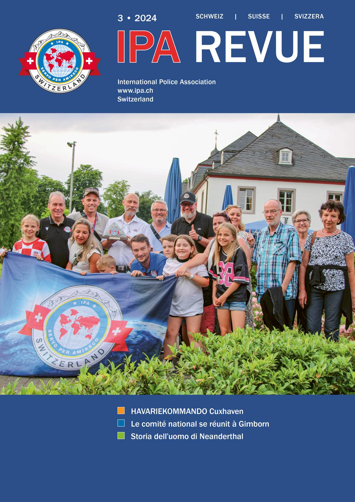 Home | International Police Association Sektion Schweiz