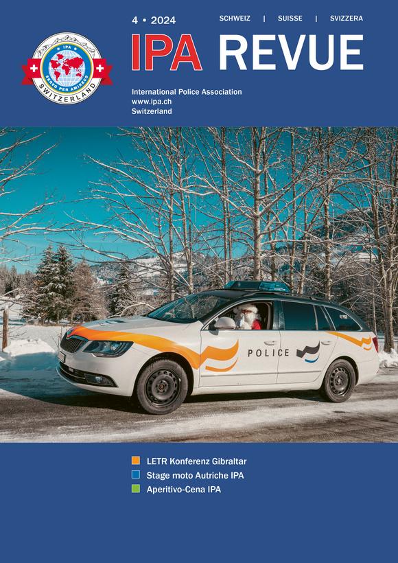 IPA Revue 2024-4 | International Police Association Sektion Schweiz